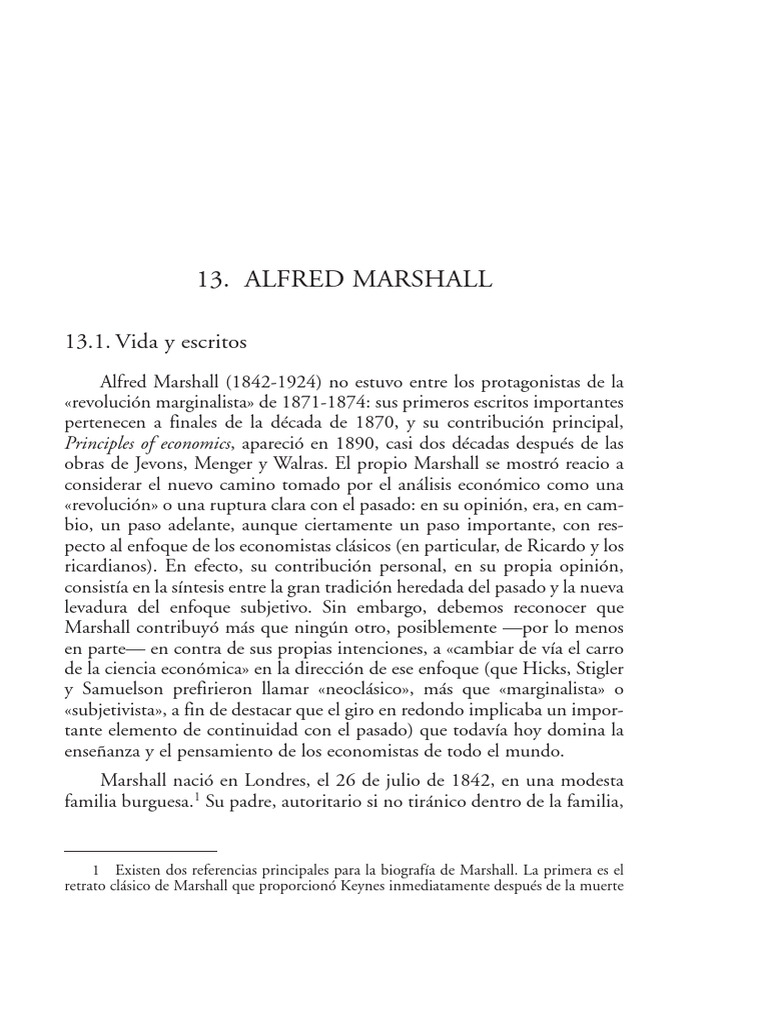 Roncaglia, Alessandro - La Riqueza de Las Ideas. Una Historia Del Pensamiento Economico (Cap. 13 ...