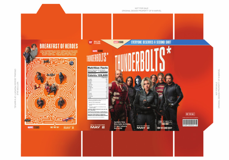 TB Cereal Box Template | PDF