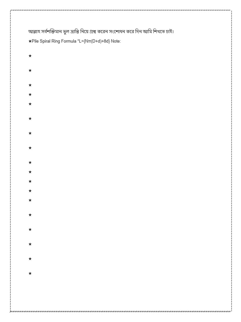 Civil Engineering Basic Knowledge PDF | PDF