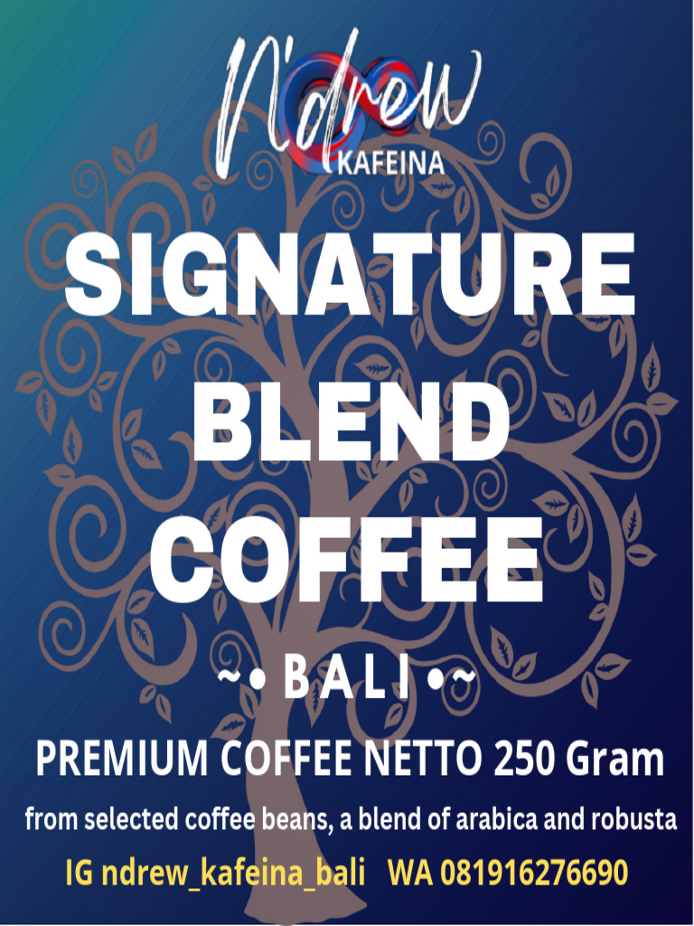 Signature Blend: Coffee | PDF
