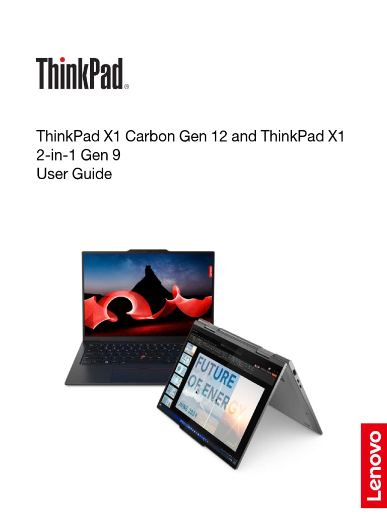 Lenovo Thinkpad x1 Carbon Gen 12 21kc004tmh Qwerty | PDF | Usb ...