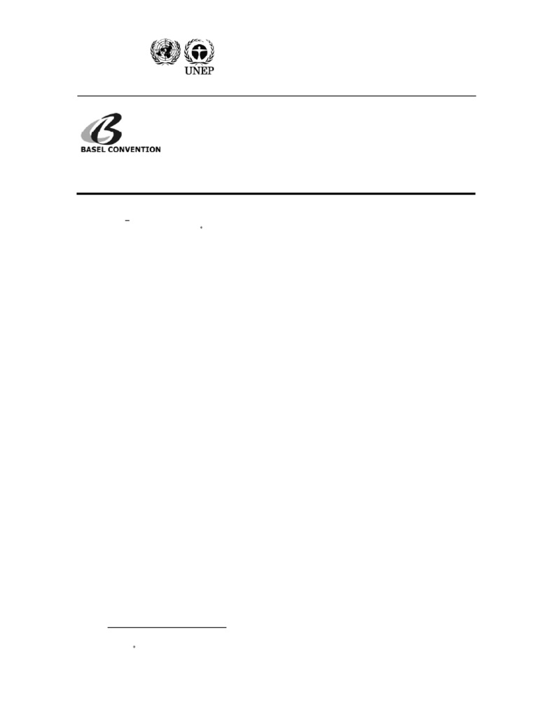 Waste 03 UNEP-CHW-CLI - EWG.3-INF-6.English | PDF | Waste Management ...