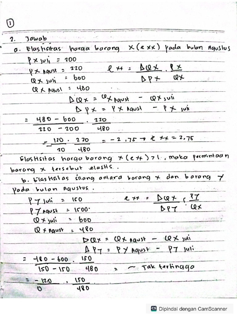 Tugas 1 Pengantar Ekonomi Mikro Ilyas Miftahudin | PDF