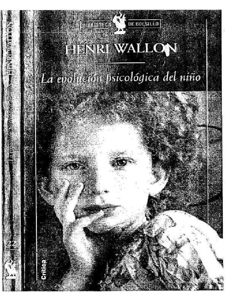 HENRI WALLON La Evolucion Psicologica Del Nino - Compressed - Compressed - Compressed | PDF