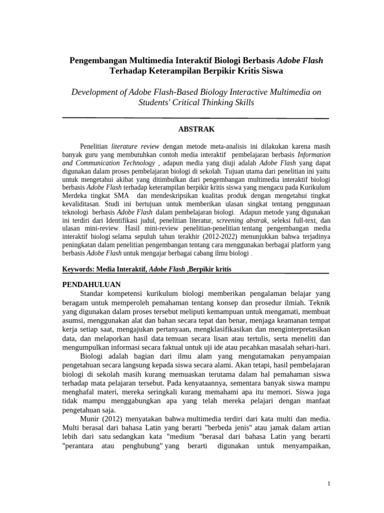 21031104-Windi Junianda-Artikel Project-PKIL | PDF