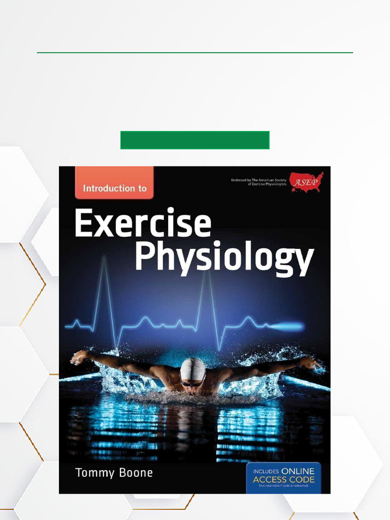 Introduction To Exercise Physiology, 1st Edition Full Version Download ...