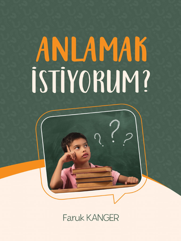 Anlamak İstiyorum Kitabı | PDF