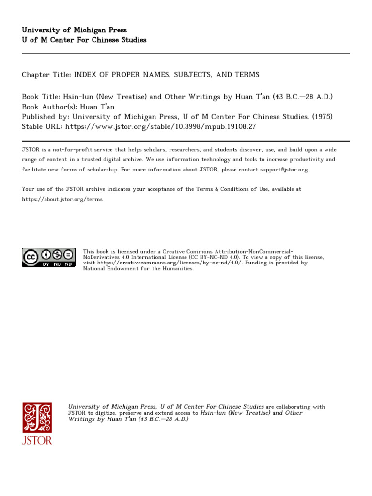 Tan Indexpropernames 1975 | PDF