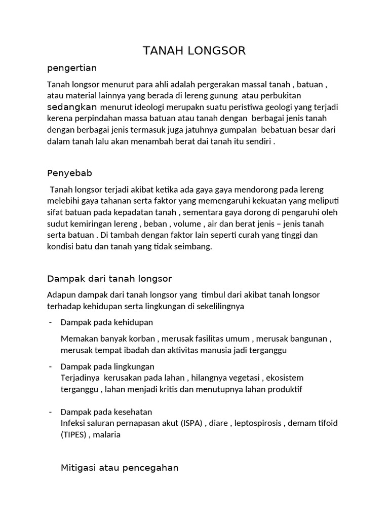 membuat poster gejala alam-firda | PDF