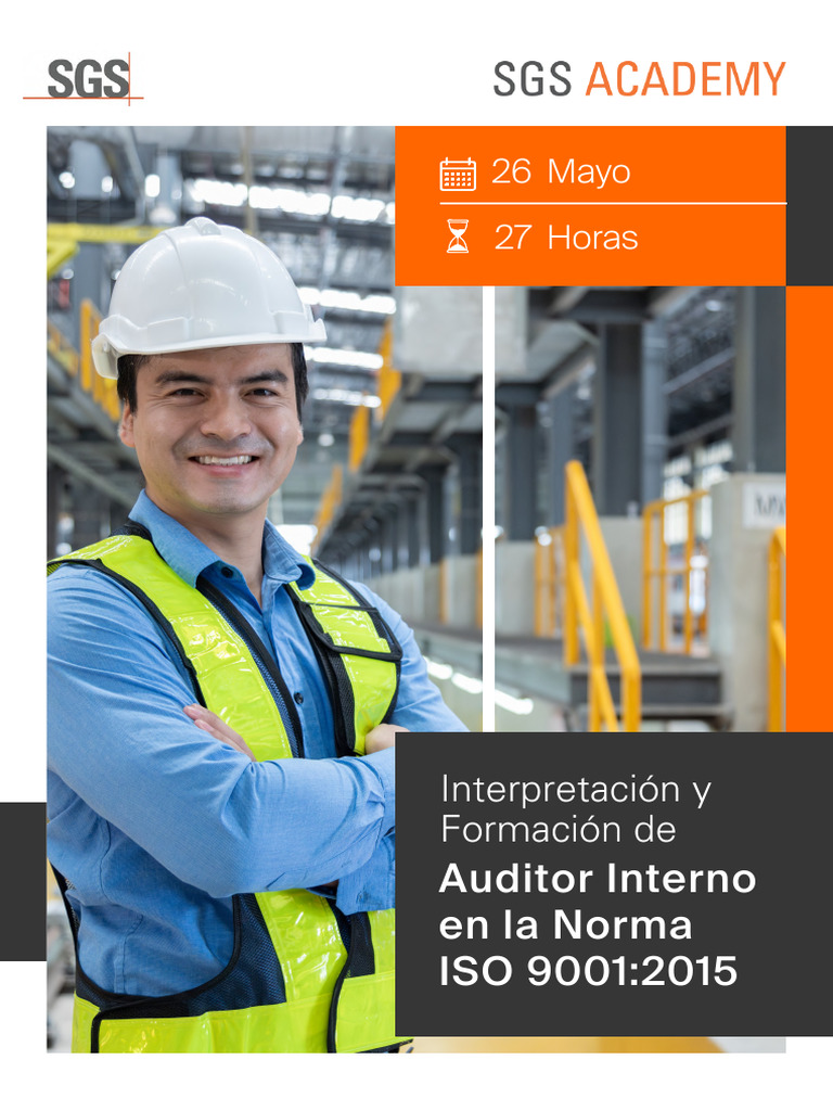 Interpretación y Formación de Auditor Interno en La Norma ISO 90012015 (1) - Compressed | PDF ...