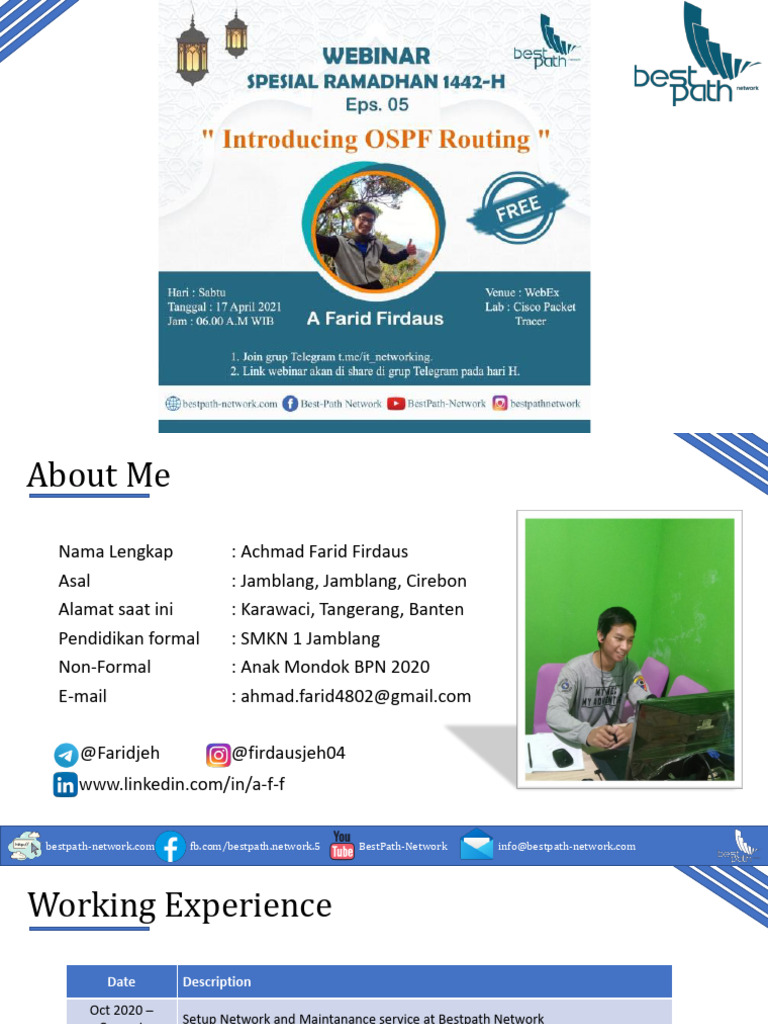 Introducing Ospf Routing Pdf Networking Standards Network Layer Protocols