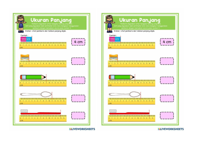Ukuran Panjang | PDF