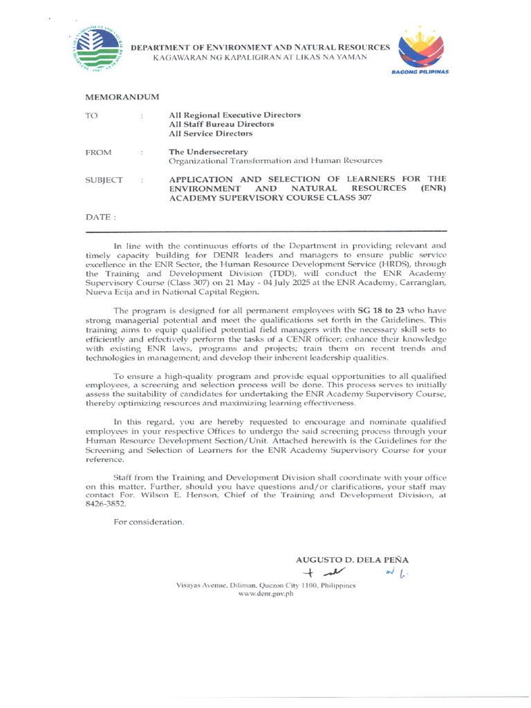 Advance Copy ENRASC Application | PDF | Leadership