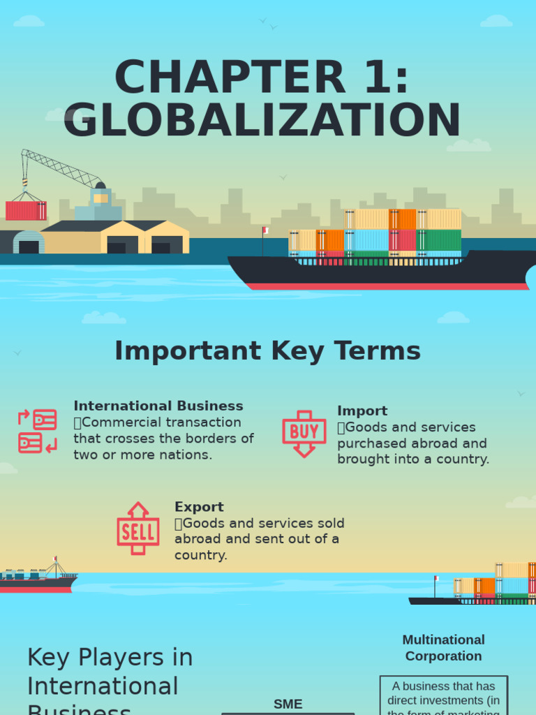 Chapter 1 Globalization | PDF | Globalization | Economic Inequality