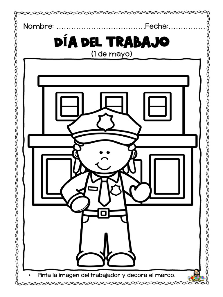 Fichas Día Del Trabajo | PDF