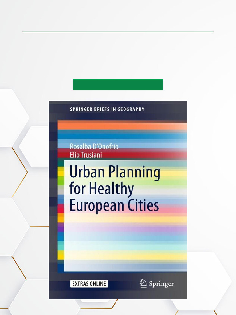 Urban Planning For Healthy European Cities PDF | PDF | Geography ...