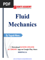 Fluid Mechanics Short Notes | PDF | Process Engineering | Physical ...