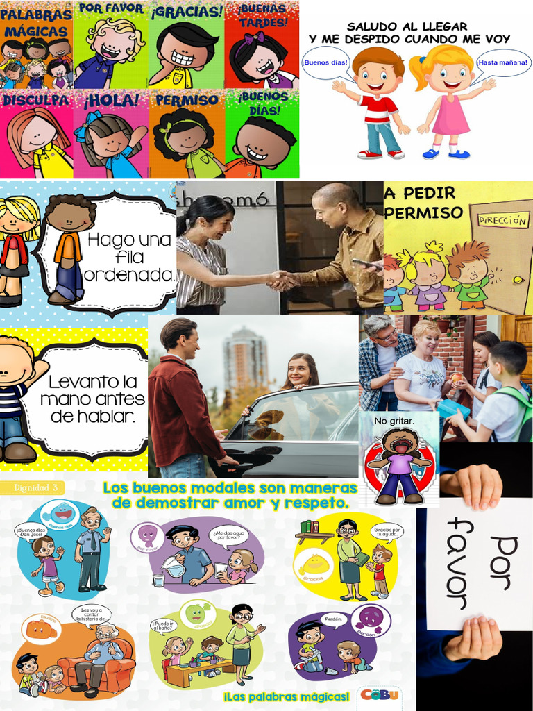 Buenos Modales Poma | PDF