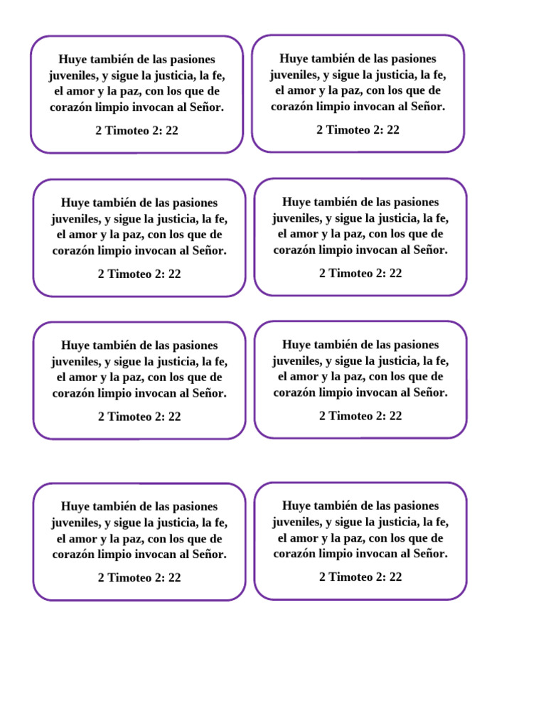 Huye de las pasiones juveniles | PDF