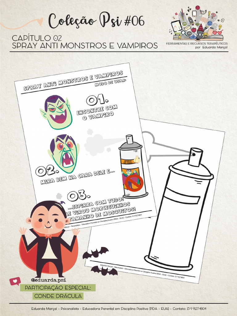 #02 - Spray Anti Monstros e Vampiros | PDF