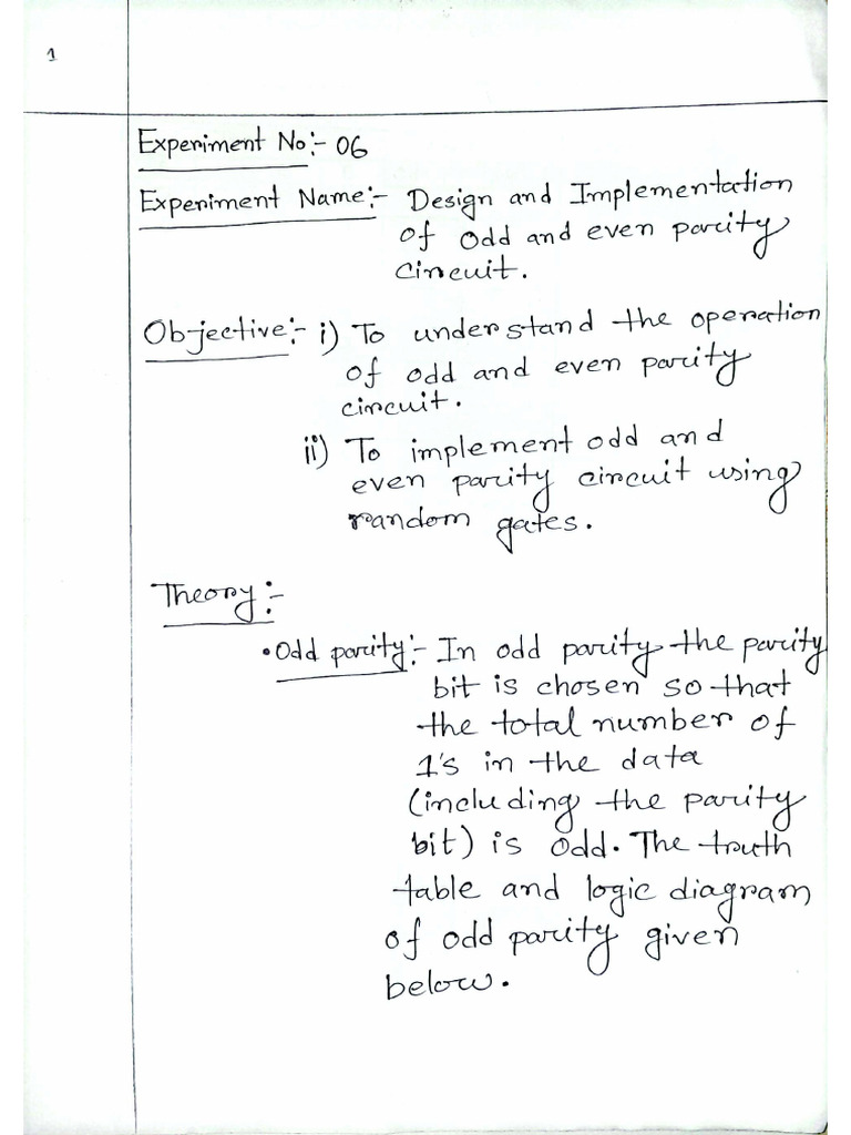DLD Lab Report 06 | PDF