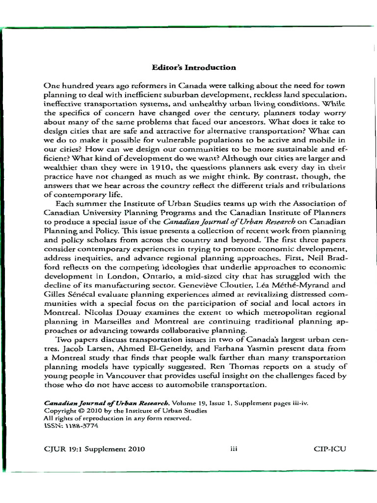 Editor's Introduction | PDF