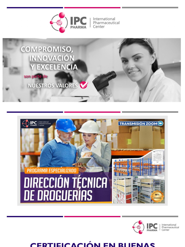 Módulo Iv - Bpdyt Marzo 2025 - Ipc Pharma | PDF | Auditoría