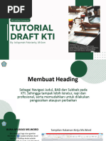 Cara Buat Penomoran Bab Dan Sub Bab | PDF