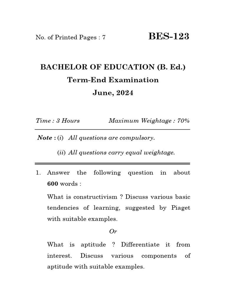 Bes 123 | PDF