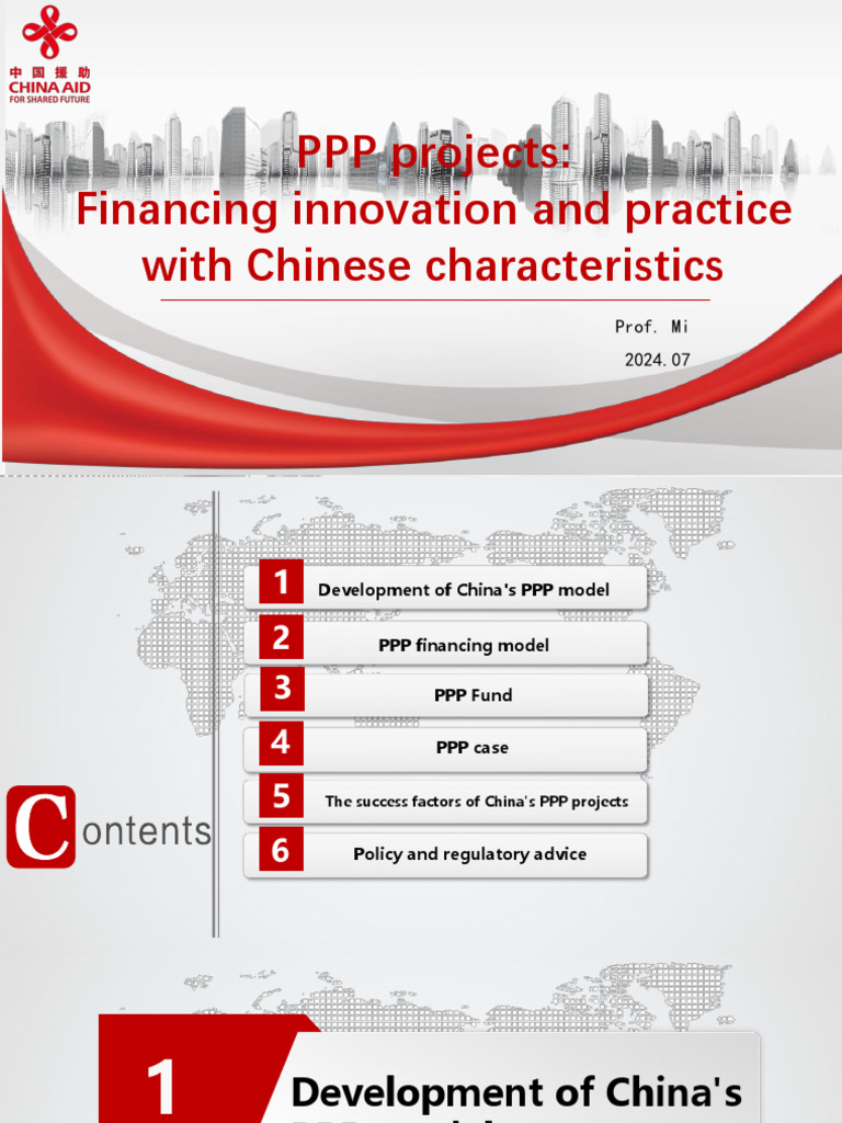 China's PPP Model: Financing and Development | PDF | Public–Private ...