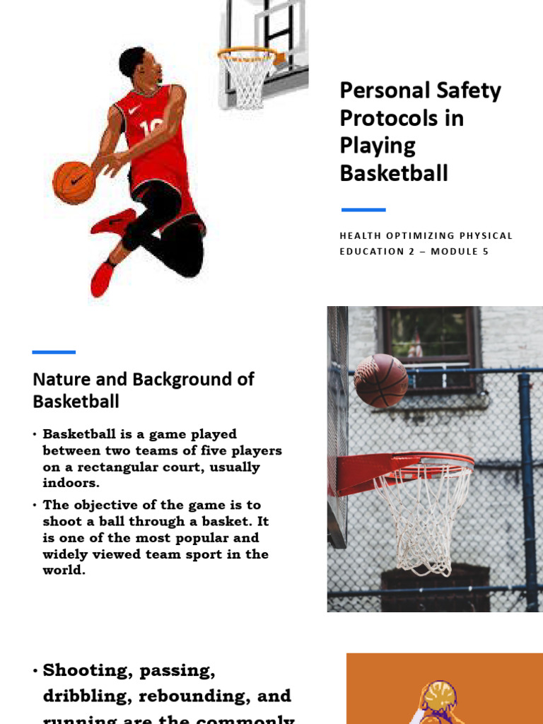Basketball Safety Protocols and Skills | PDF | Basketball Positions ...