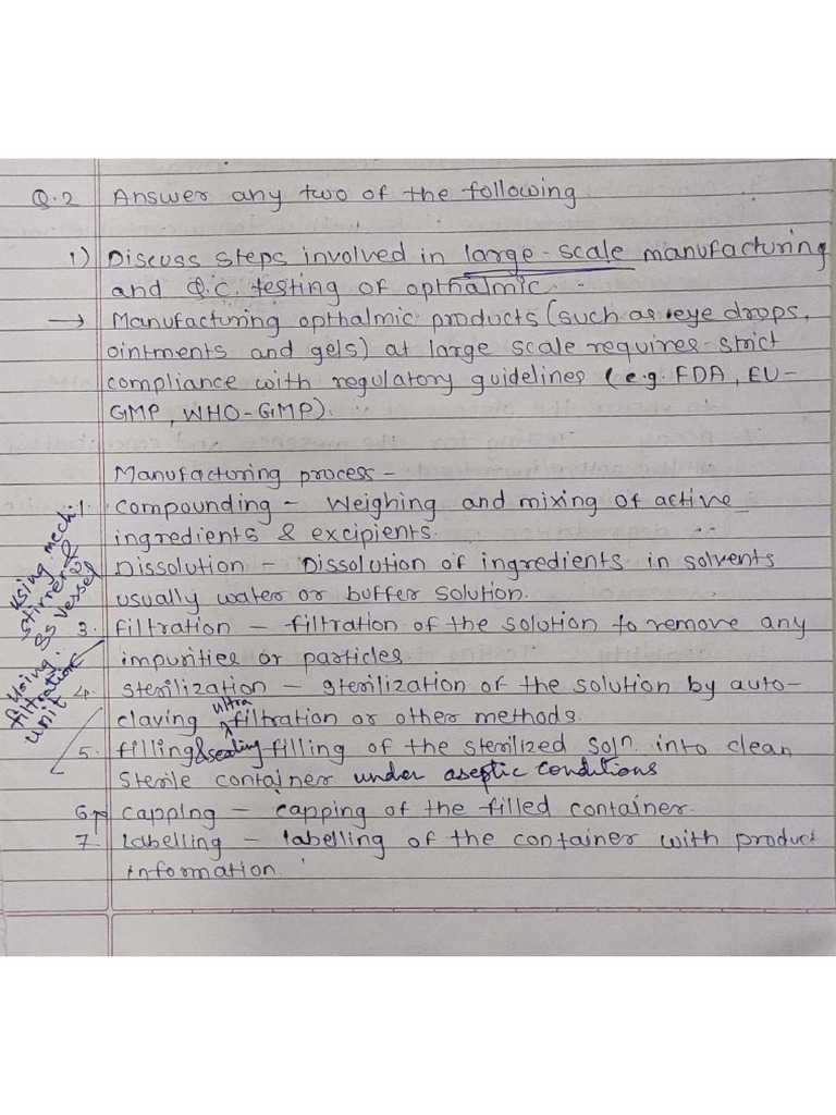 PPD Question Paper 2 | PDF