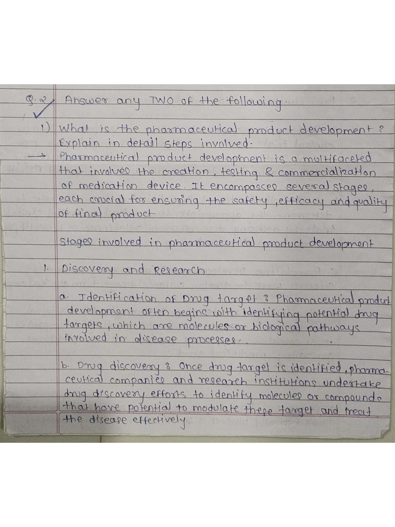 PPD Question Paper 1 | PDF