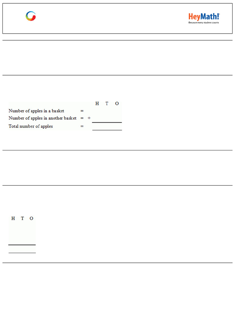 CBSE Grade 2 Maths Assessment | PDF