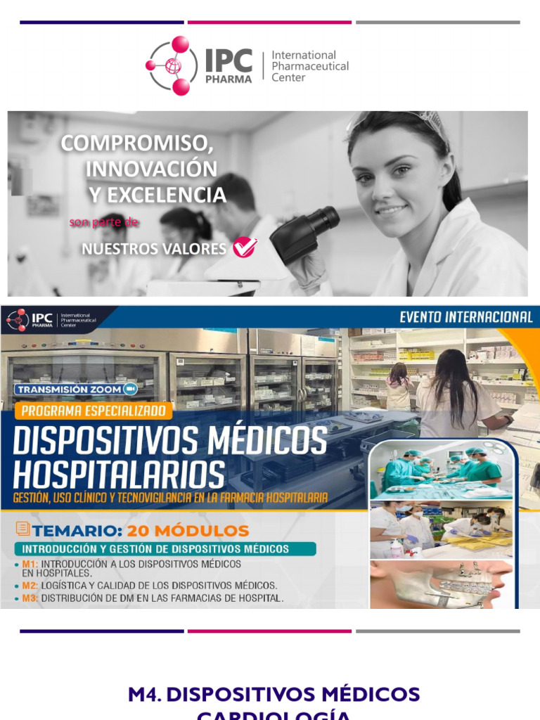 Módulo Viii - Cardiología - Ipc Pharma | PDF | Corazón | Sistema circulatorio