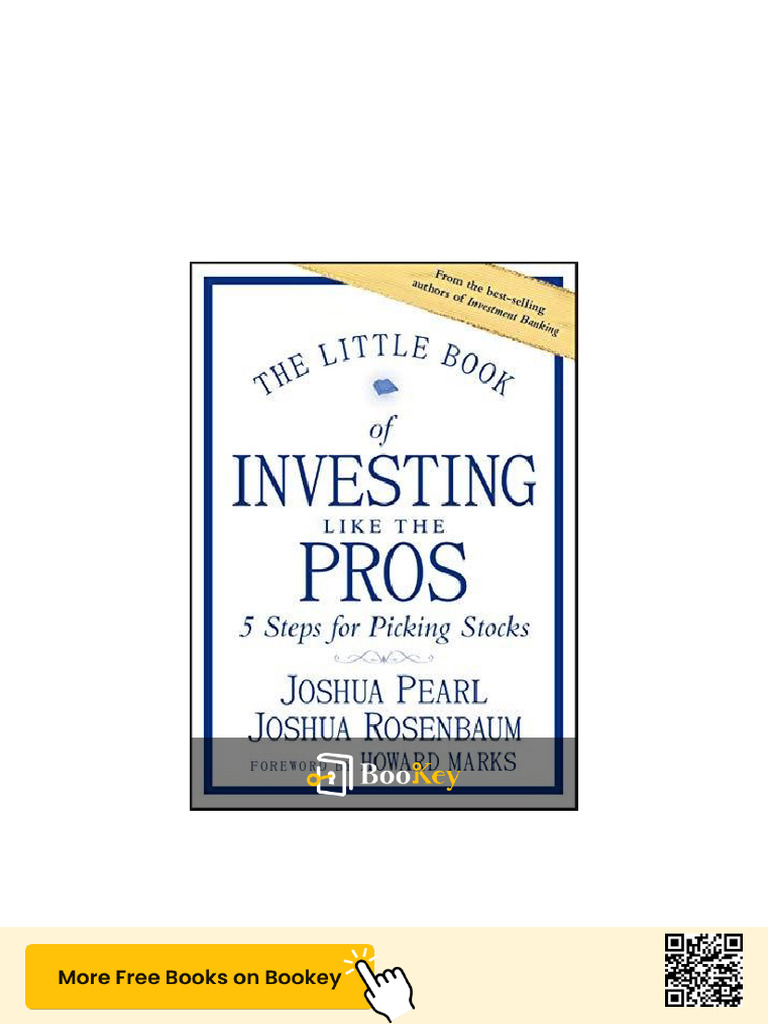 Investing Like the Pros: A Guide | PDF | Investing | Valuation (Finance)