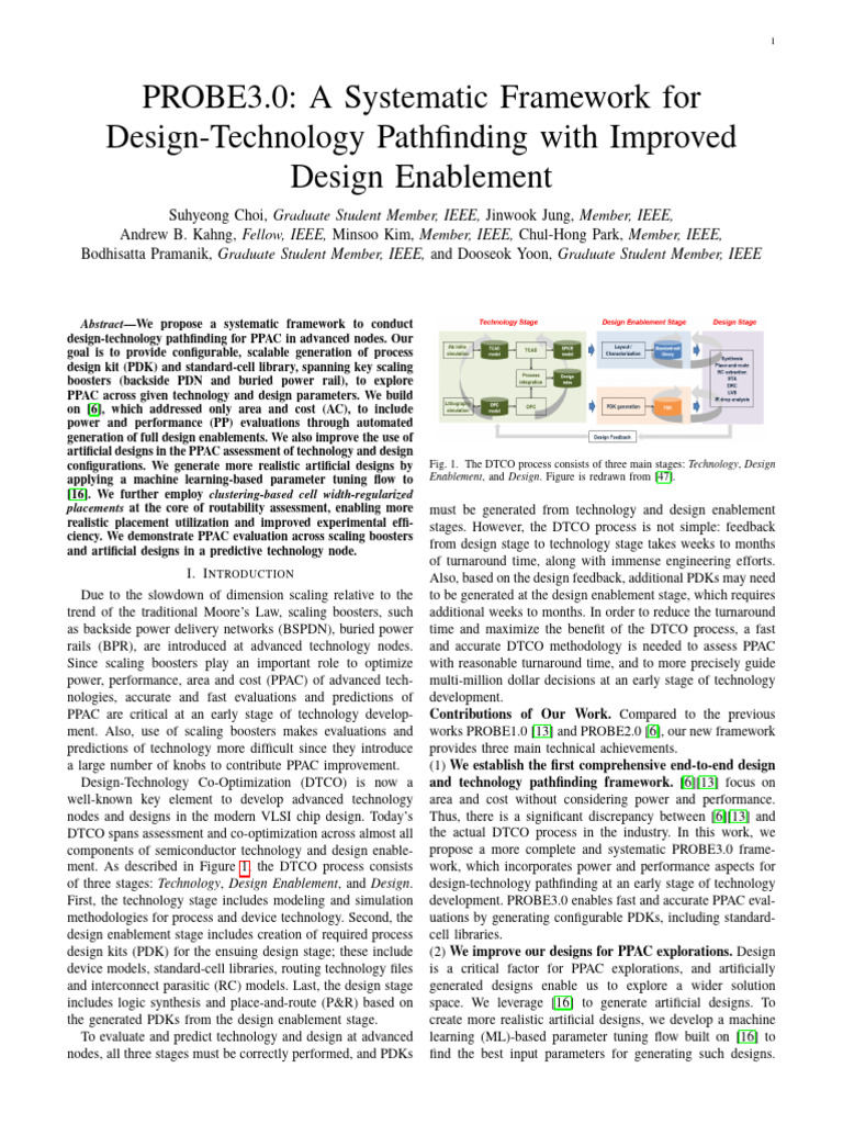 PROBE3.0-A Systematic Framework For | PDF | Digital Electronics | Electronics