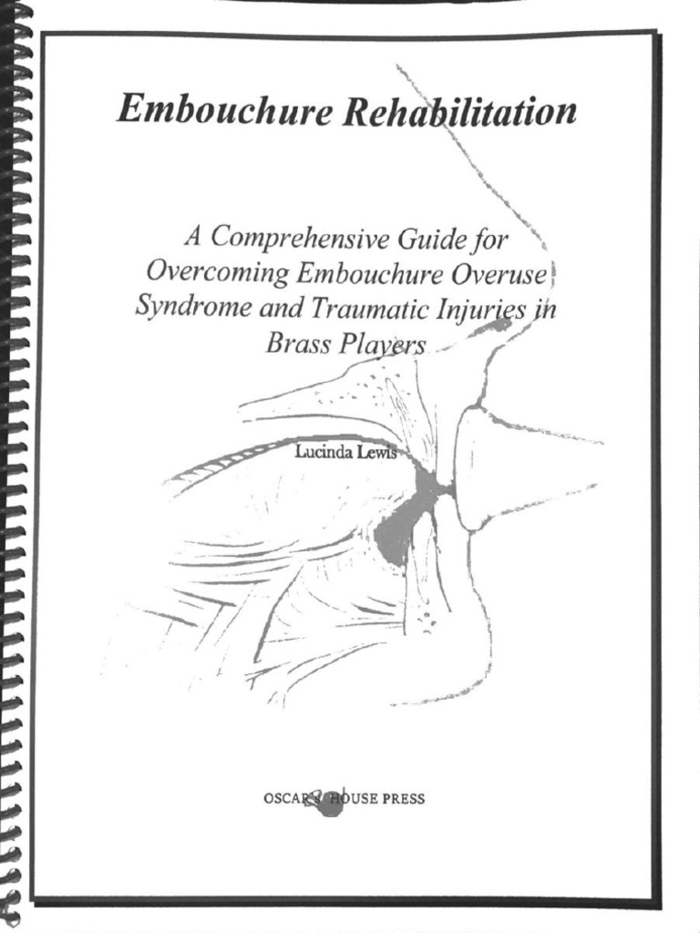 Embouchure Rehabilitation Book | PDF