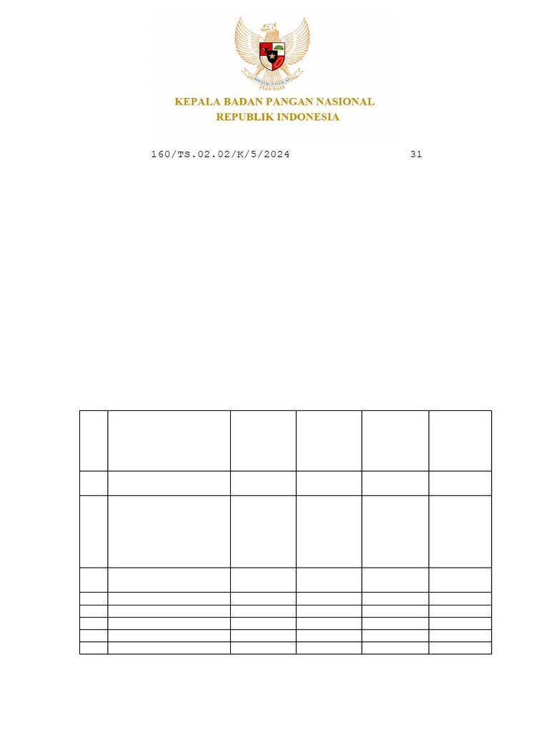 Perpanjangan Surat Relaksasi Beras Medium Dan Relaksasi HET Beras ...