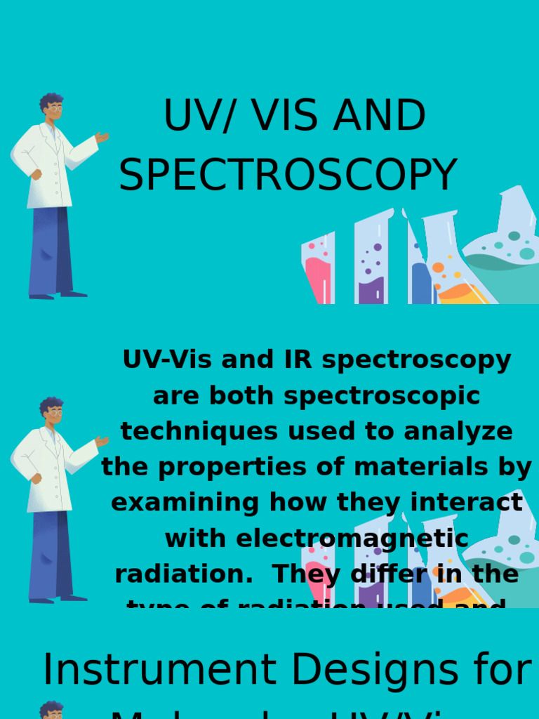 Uv-Vis-And-Spectroscopy 20250316 130101 0000 | PDF | Ultraviolet ...
