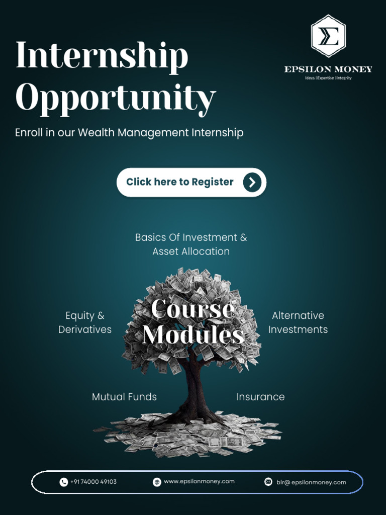 Internship Opportunity | PDF