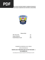 Tempat Sampah Otomatis Arduino Uno | PDF
