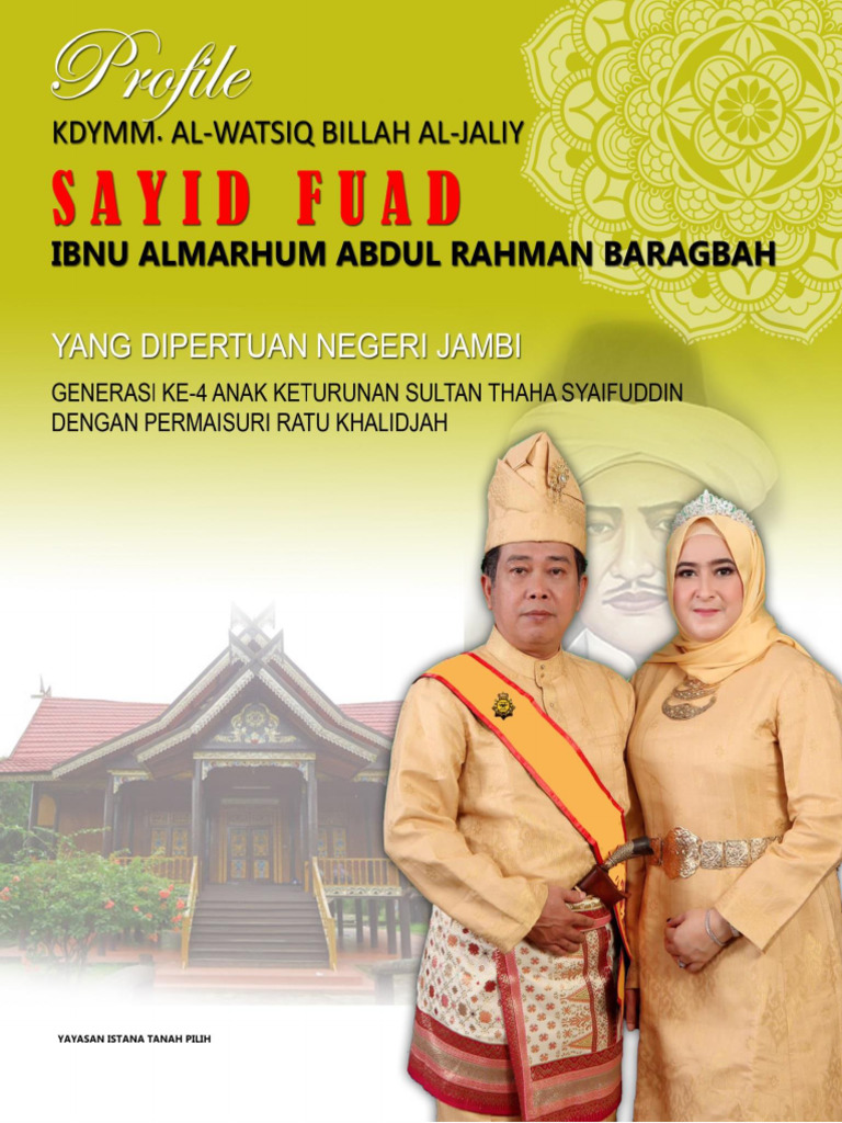 Profil KDYM Sayid Fuad | PDF
