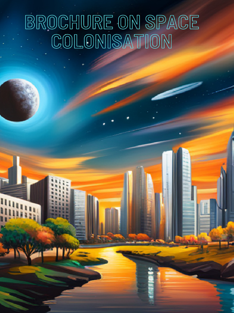 Brochure On Space Colonisation | PDF