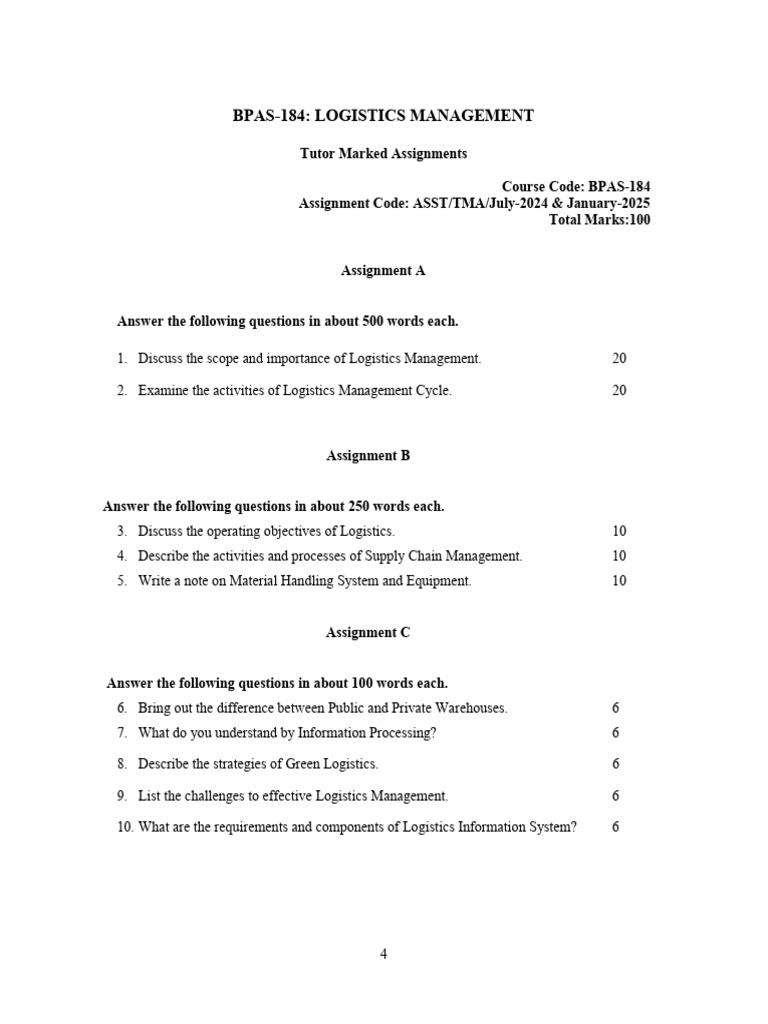 BPAS 184 Eng 24-25 - 053921 | PDF