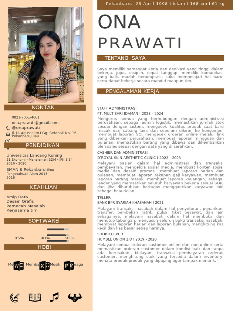 Awal Cv ona prawati | PDF