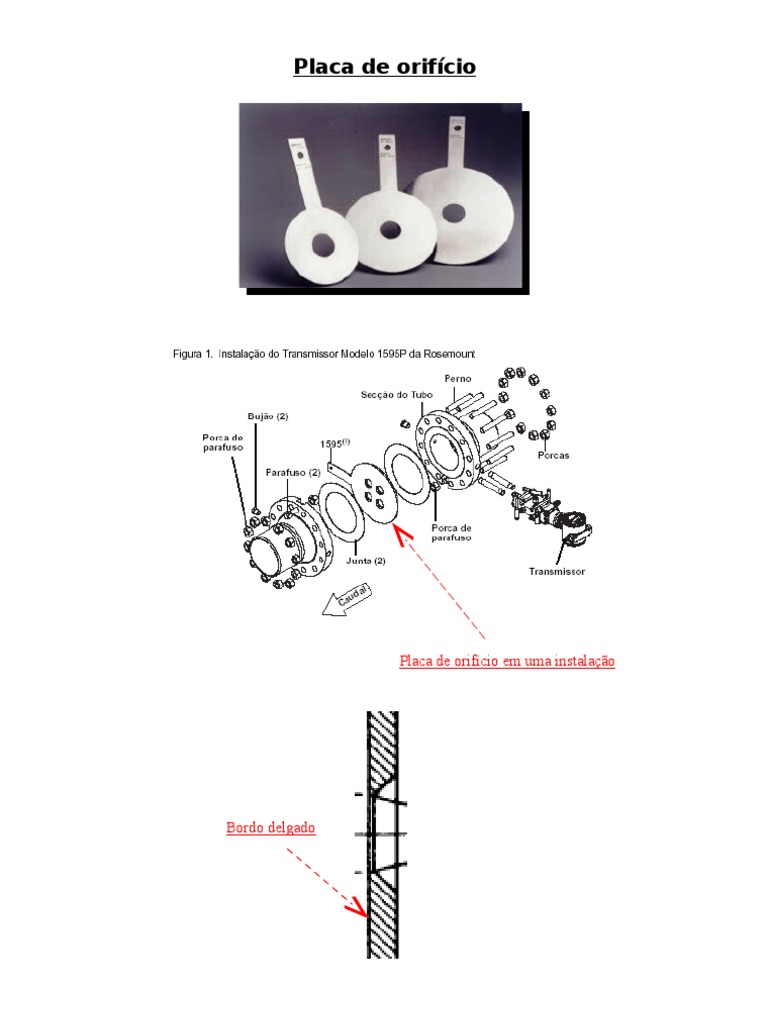 Relatório - Placa de Orifício | PDF | Líquidos | Mecânica