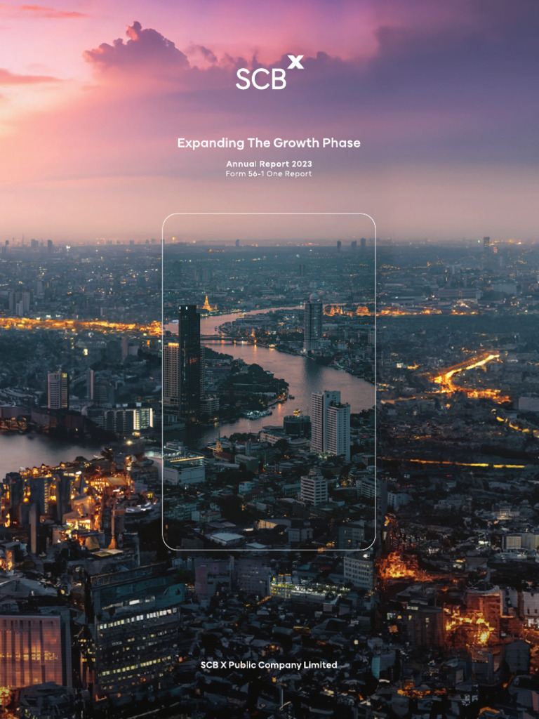 Scbx Annual Report 2023 En | PDF | Inflation | Artificial Intelligence