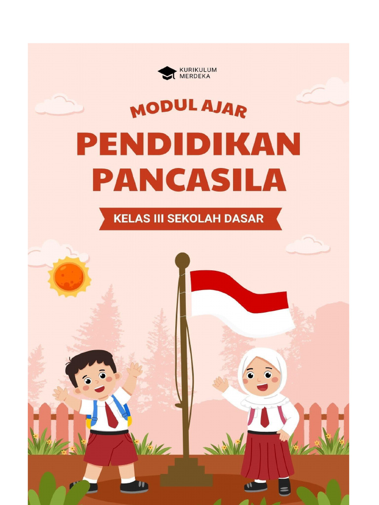 Modul Ajar Ukin Pendidikan Pancasila - Tiara Dwi Karomah - 23532020 | PDF