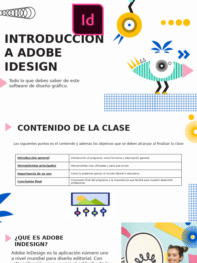 Introducción a Adobe InDesign | PDF | Adobe InDesign | Adobe Photoshop